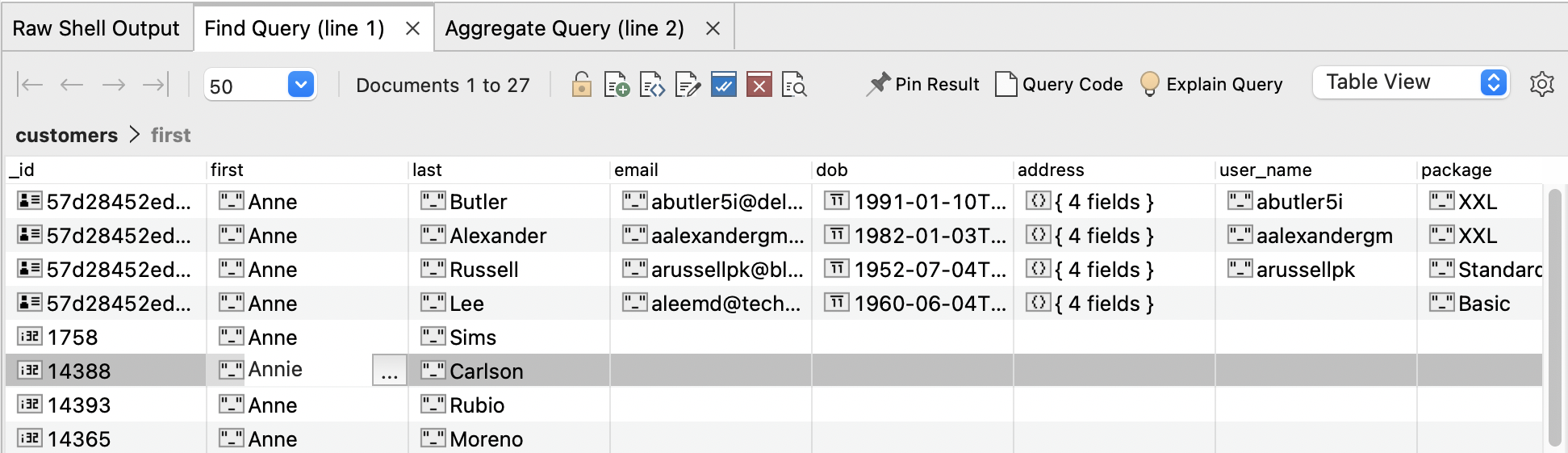 mongo Shell with Auto-Completion | IntelliShell | Studio 3T