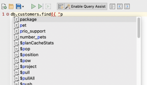 mongo Shell with Auto-Completion | IntelliShell | Studio 3T