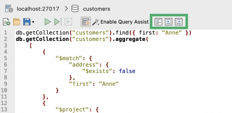 mongo Shell with Auto-Completion | IntelliShell | Studio 3T
