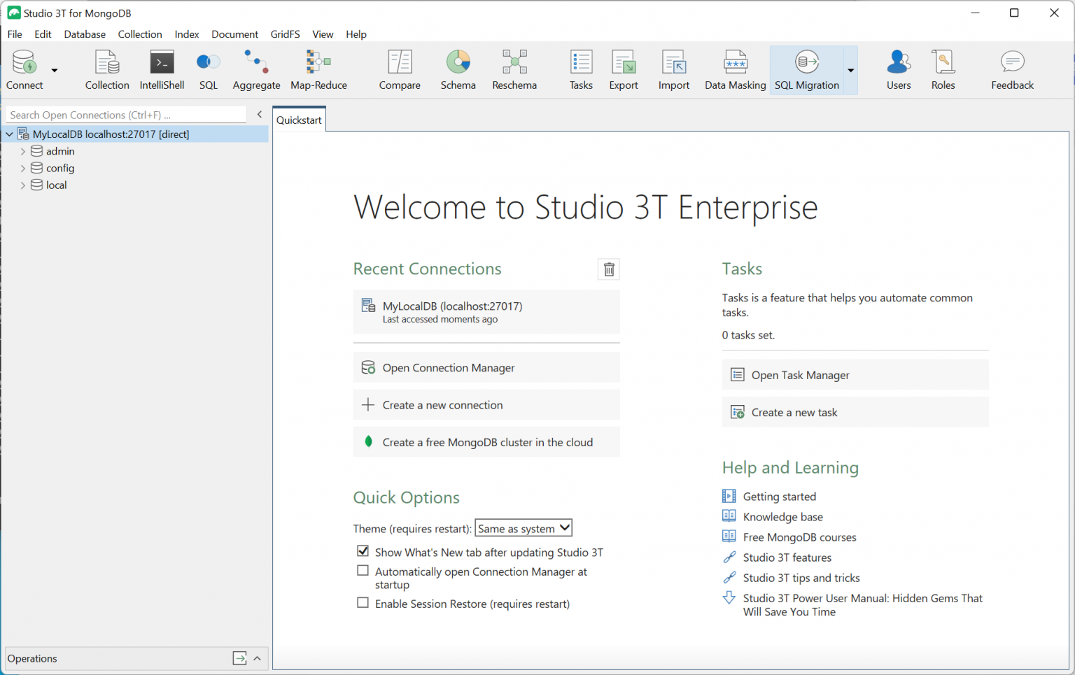 Windows 11: How to Install MongoDB with Studio 3T | Studio 3T