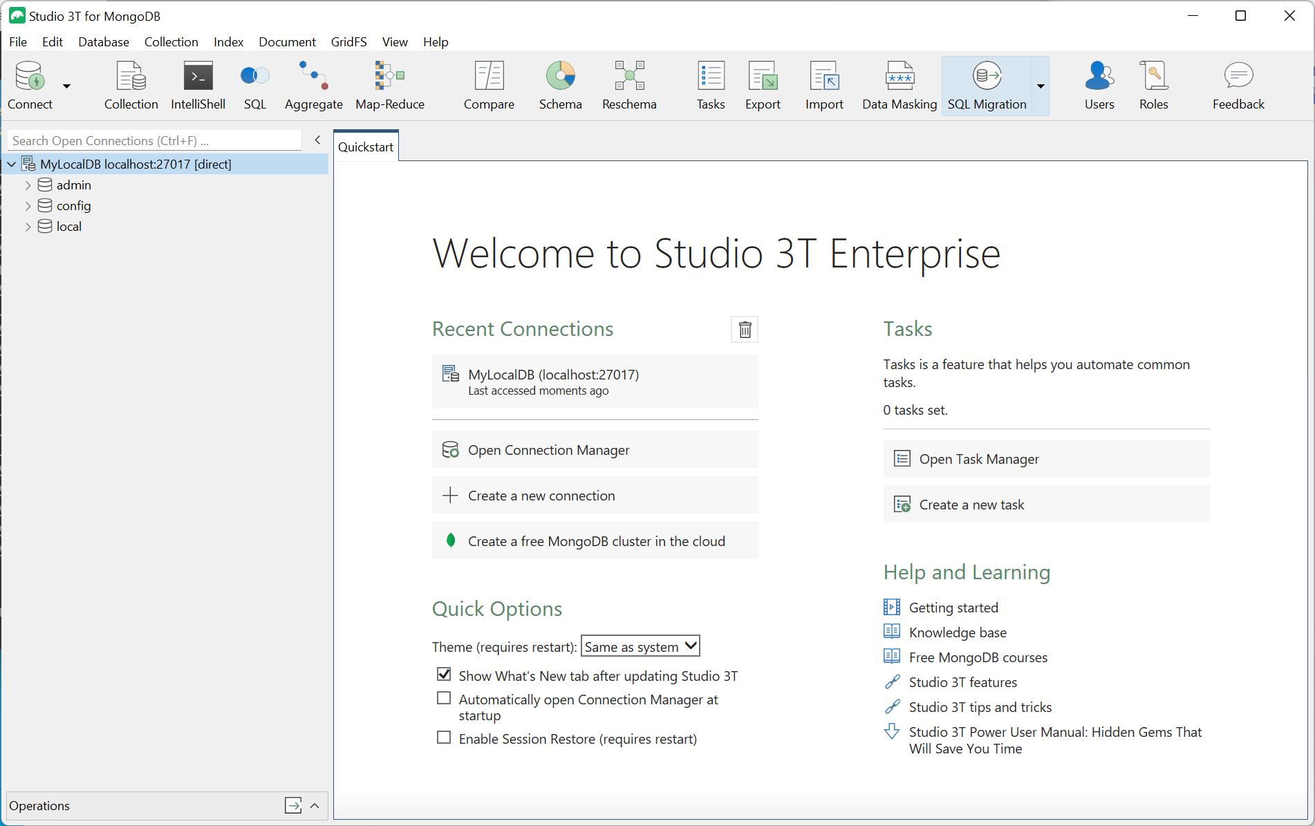 Windows 11: How to Install MongoDB with Studio 3T | Studio 3T