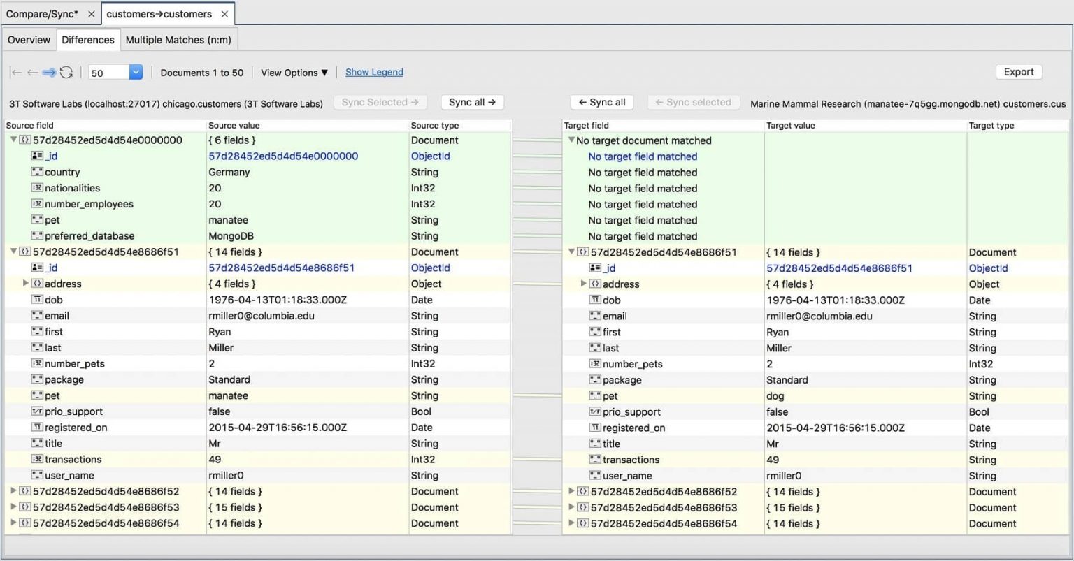 MongoDB Tools for Windows, macOS & Linux | Studio 3T