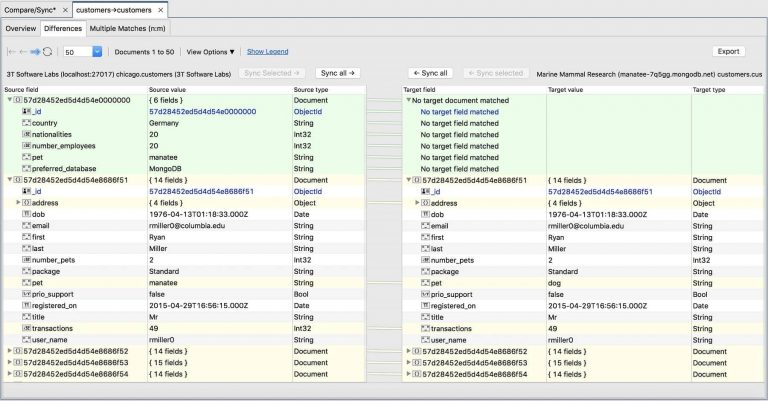 MongoDB Tools for Windows, macOS & Linux | Studio 3T