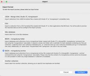 I need some sample datasets for MongoDB! #Studio3T_AMA | Studio 3T