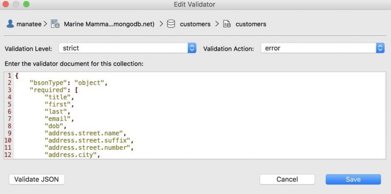MongoDB Tools for Windows, macOS & Linux | Studio 3T