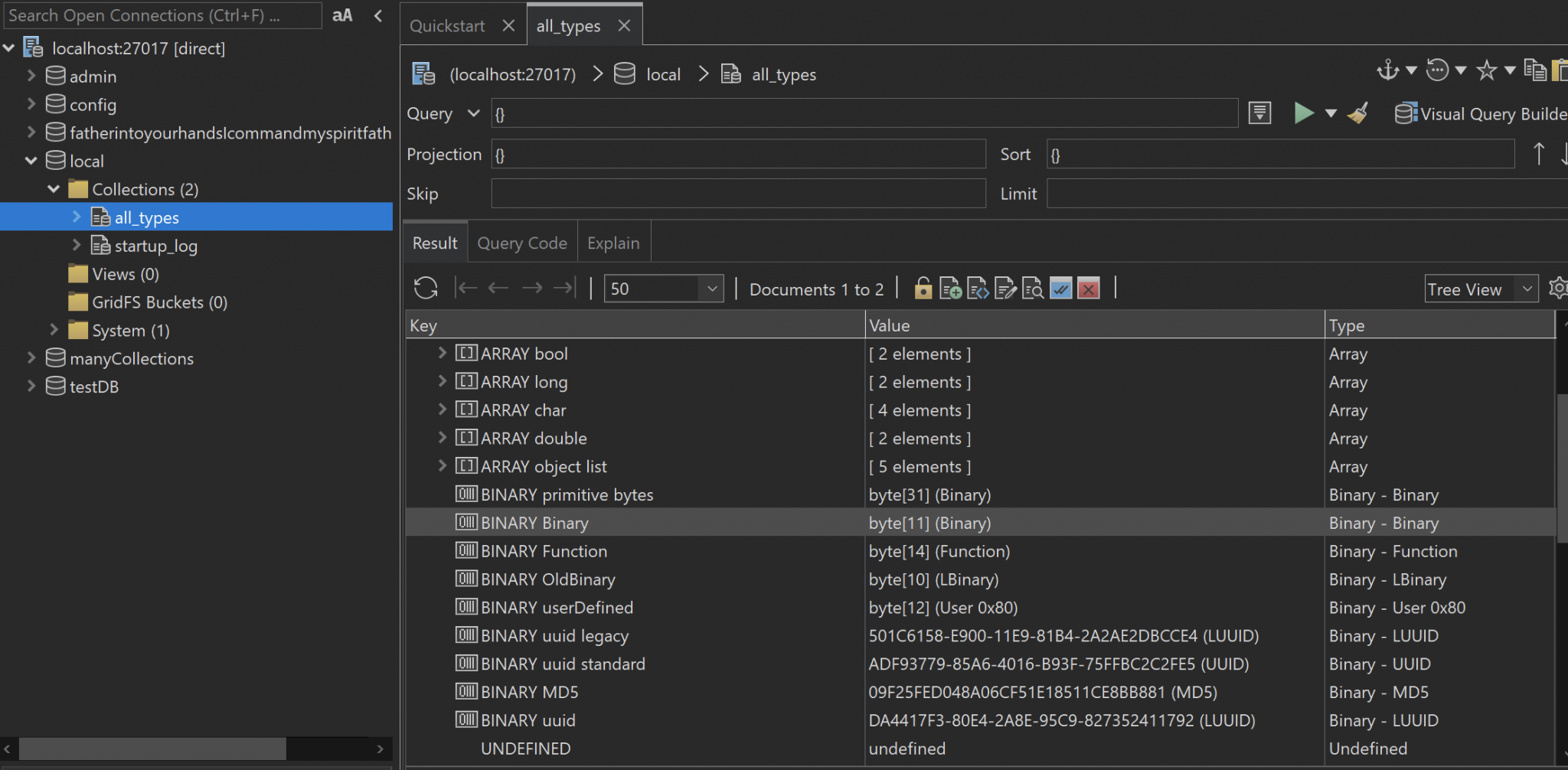 MongoDB Best Practices for UUID Data | Studio 3T