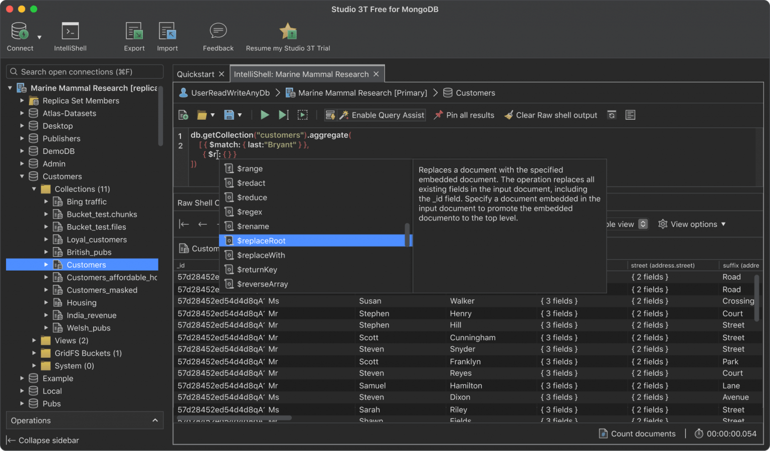 Free MongoDB GUI | Studio 3T