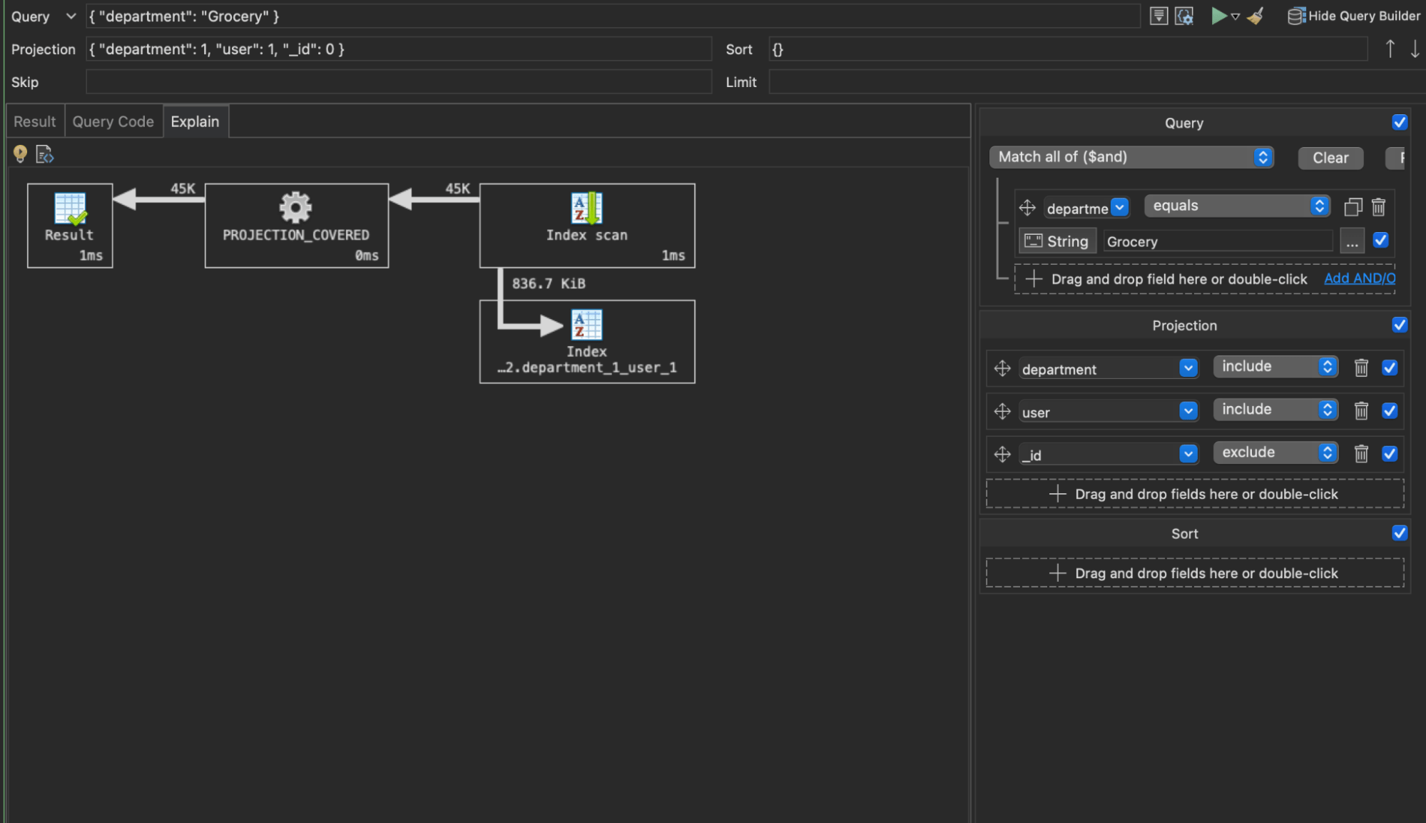 What's a covered query in MongoDB? #Studio3T_AMA | Studio 3T
