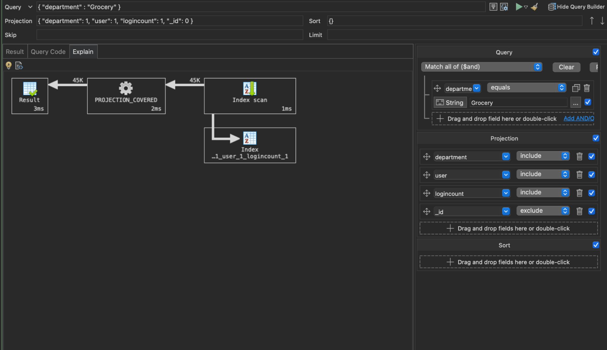 What's a covered query in MongoDB? #Studio3T_AMA | Studio 3T