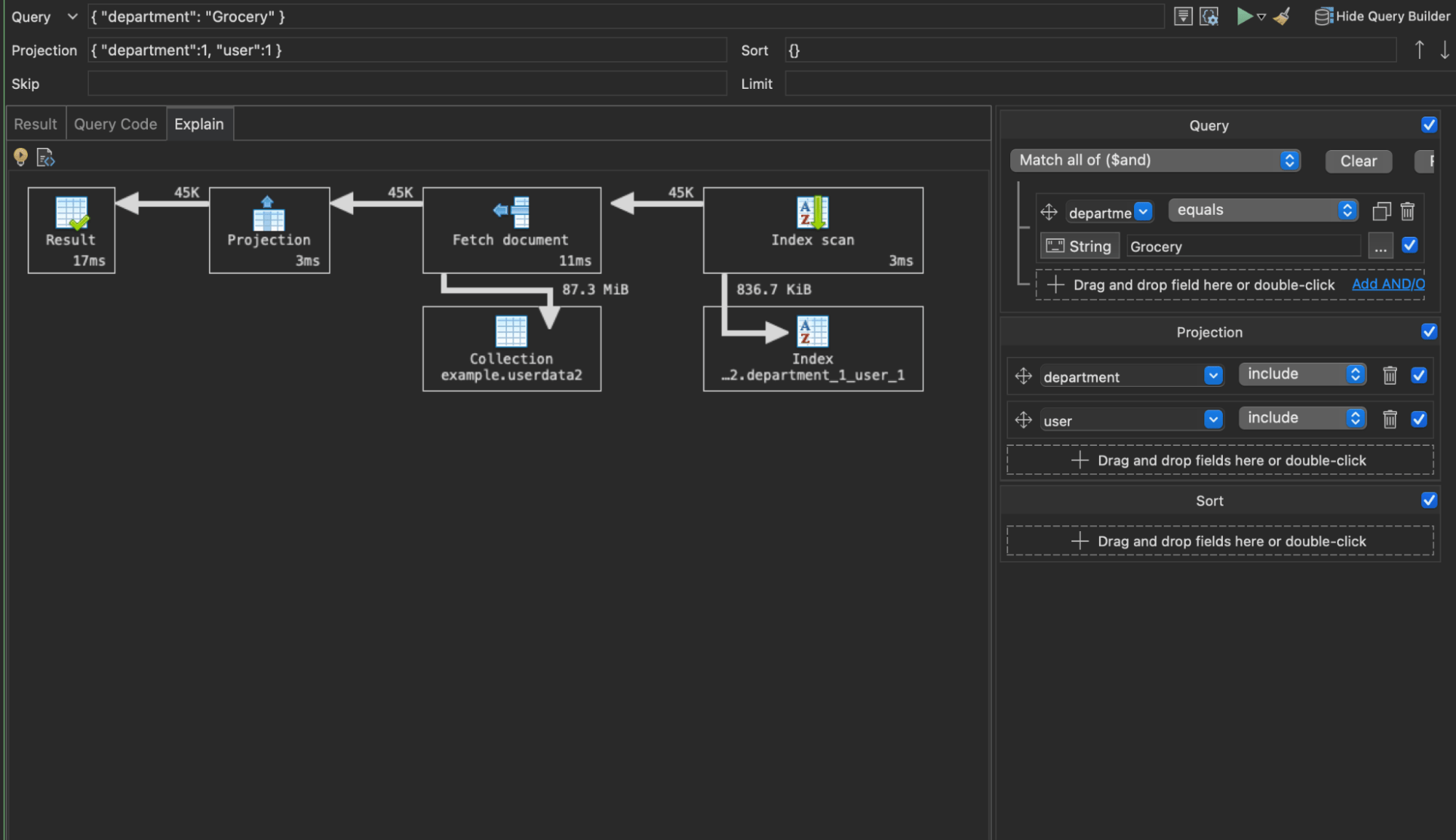What's a covered query in MongoDB? #Studio3T_AMA | Studio 3T