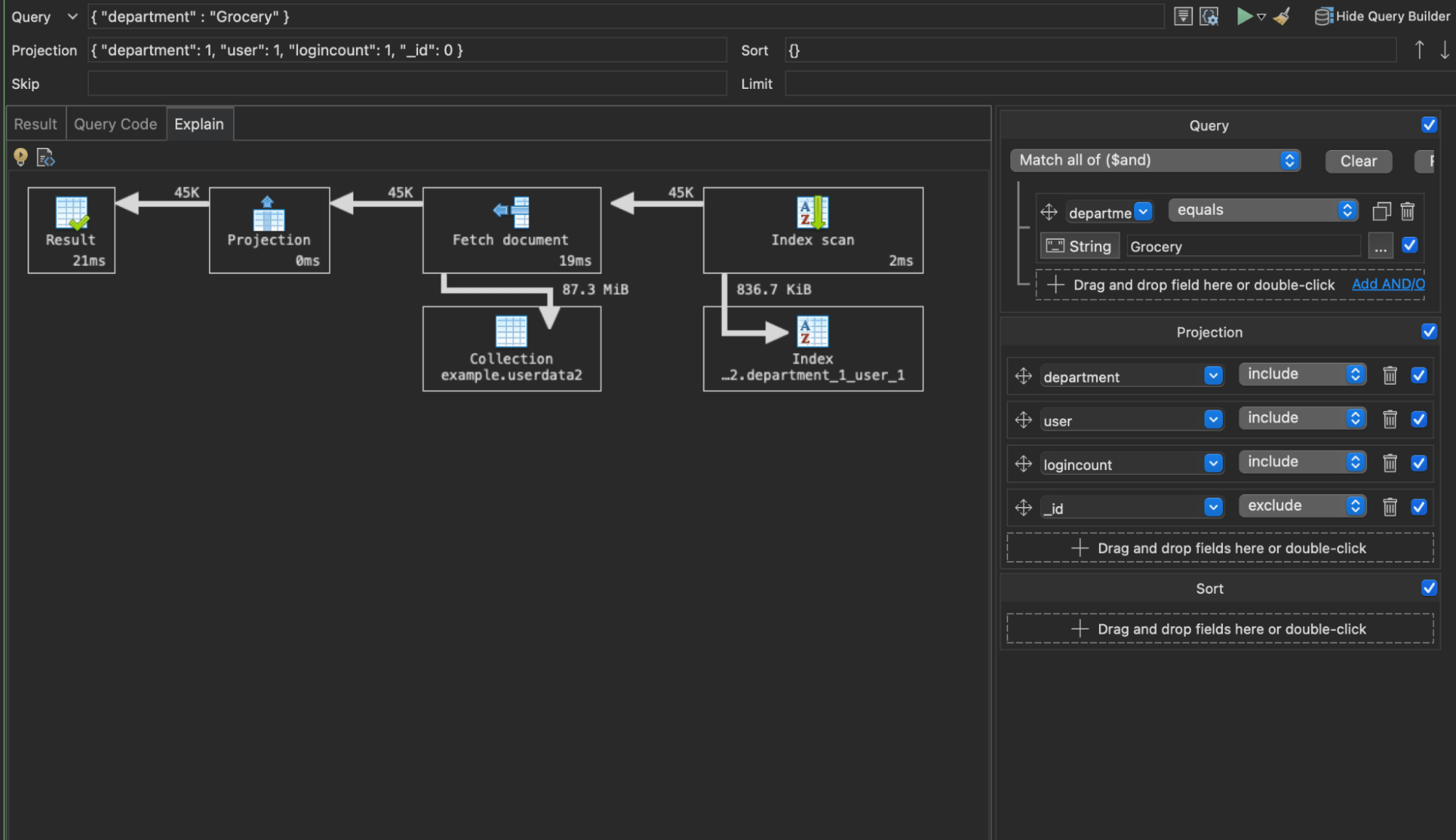 What's a covered query in MongoDB? #Studio3T_AMA | Studio 3T