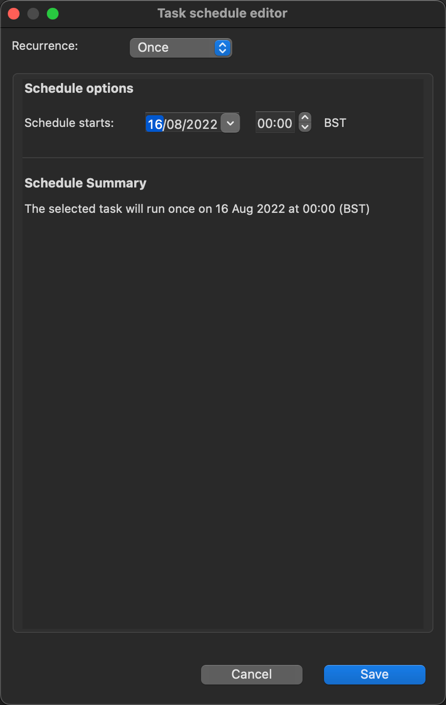 Tasks for MongoDB | Automate Imports, Exports & More | Studio 3T
