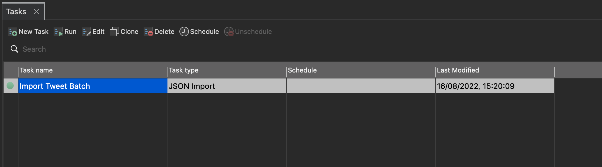 Tasks for MongoDB | Automate Imports, Exports & More | Studio 3T