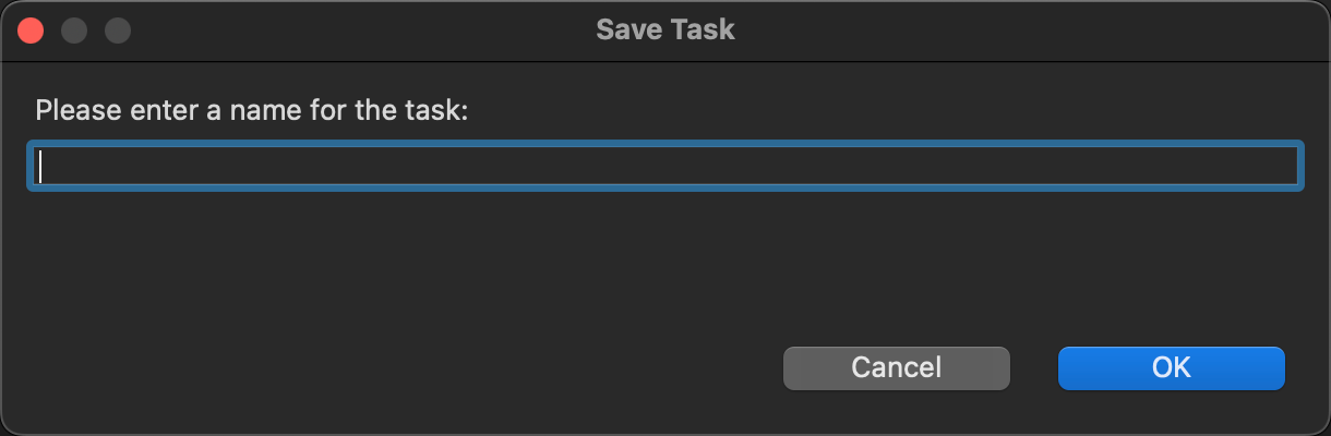 IntelliShell Script Tasks | Studio 3T