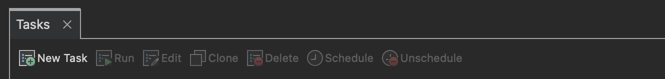 IntelliShell Script Tasks | Studio 3T