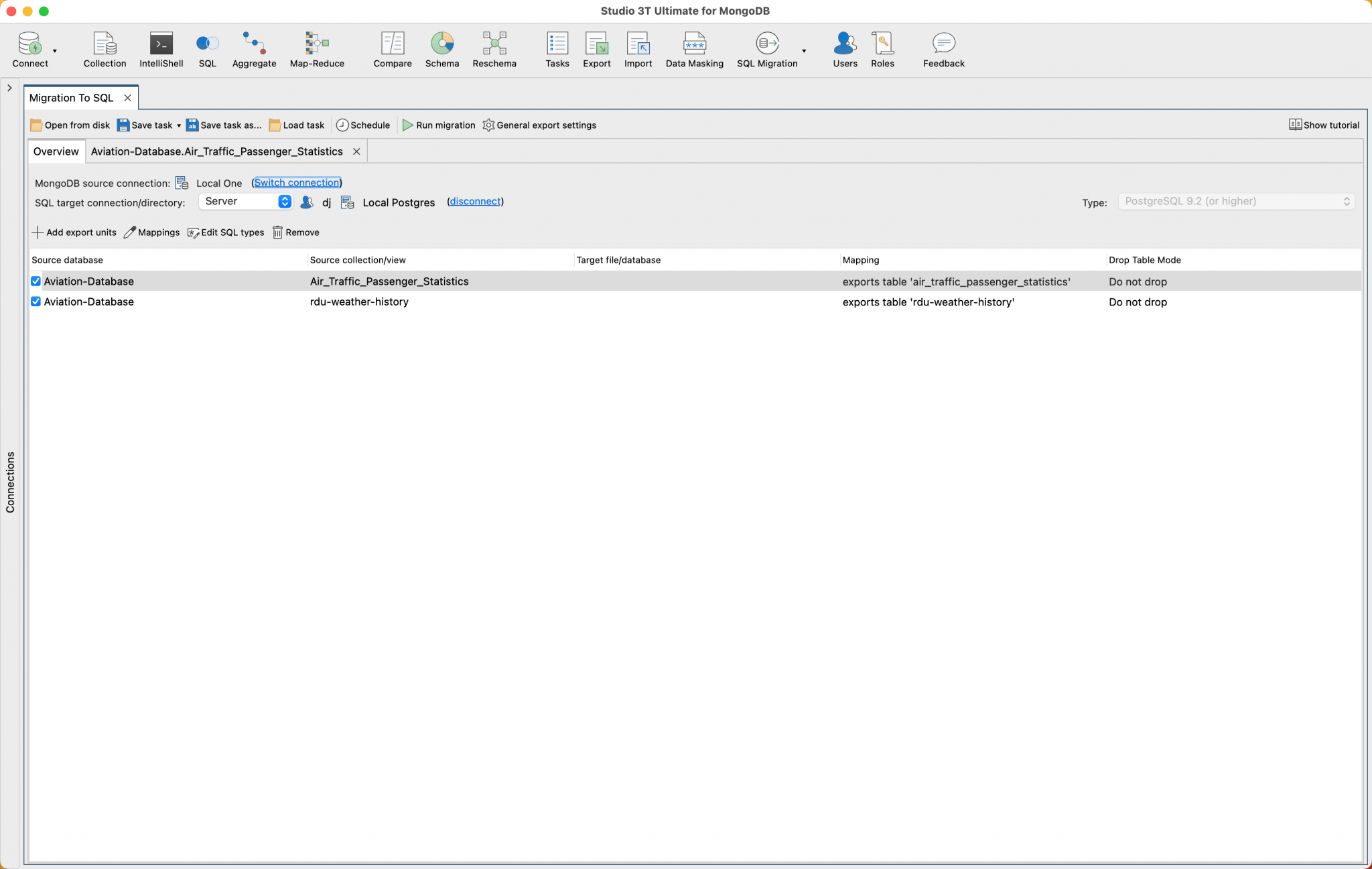 MongoDB to SQL Migration | Export MongoDB Collections to SQL