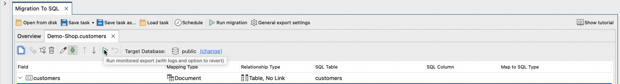 MongoDB to SQL Migration | Export MongoDB Collections to SQL
