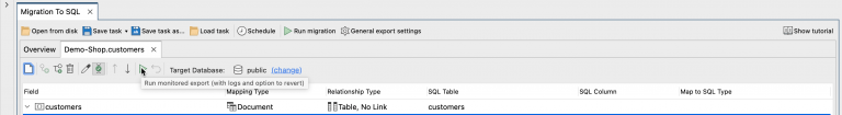 Mongodb To Sql Migration Export Mongodb Collections To Sql