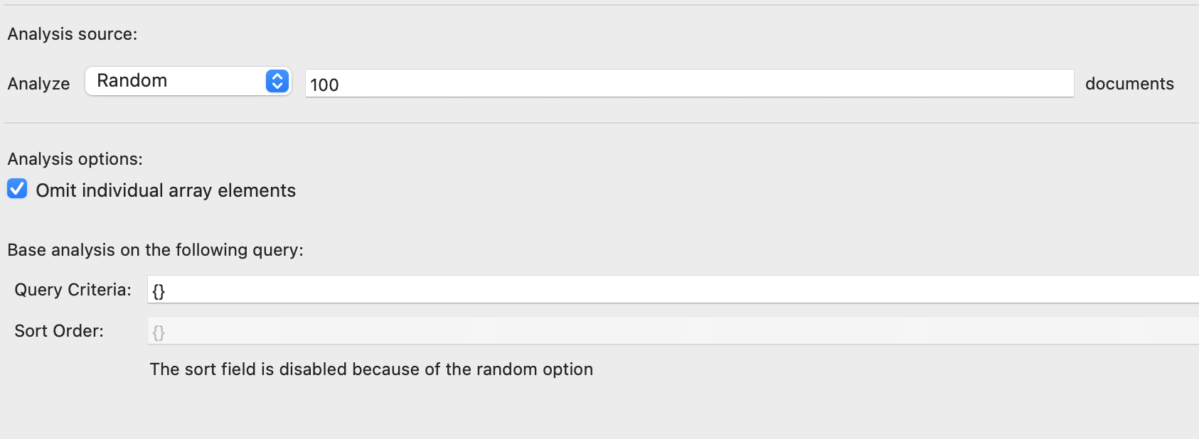 How do I analyze the schema of some of my documents. #Studio3T_AMA ...