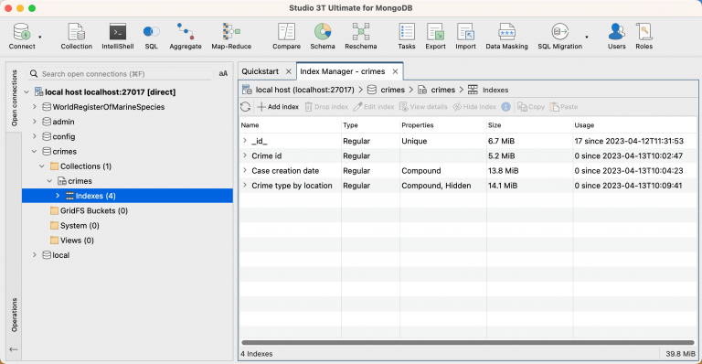 MongoDB Indexes | A Complete Guide and Tutorial | Studio 3T