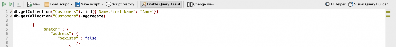 mongo Shell with Auto-Completion | IntelliShell | Studio 3T