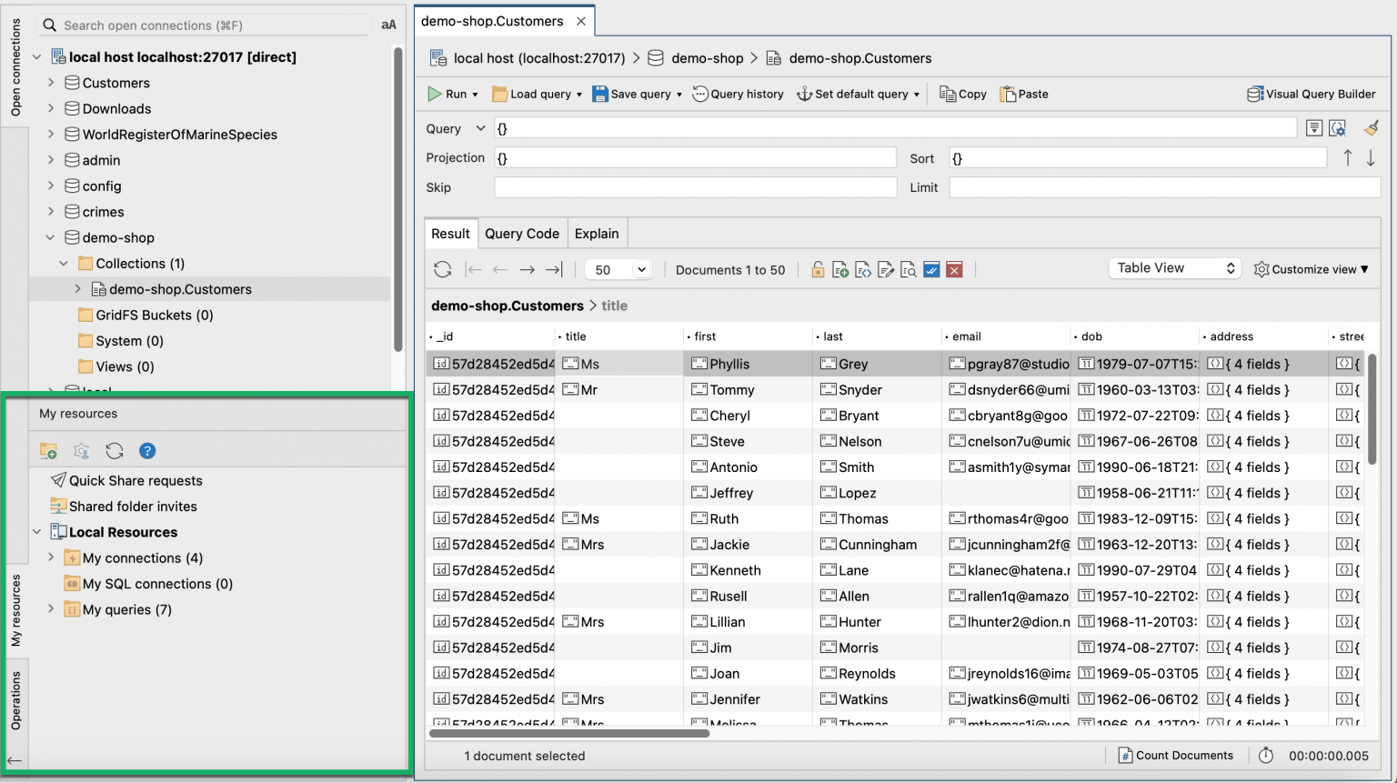 What's New in Studio 3T 2023.6 - Introducing Team Sharing | Studio 3T
