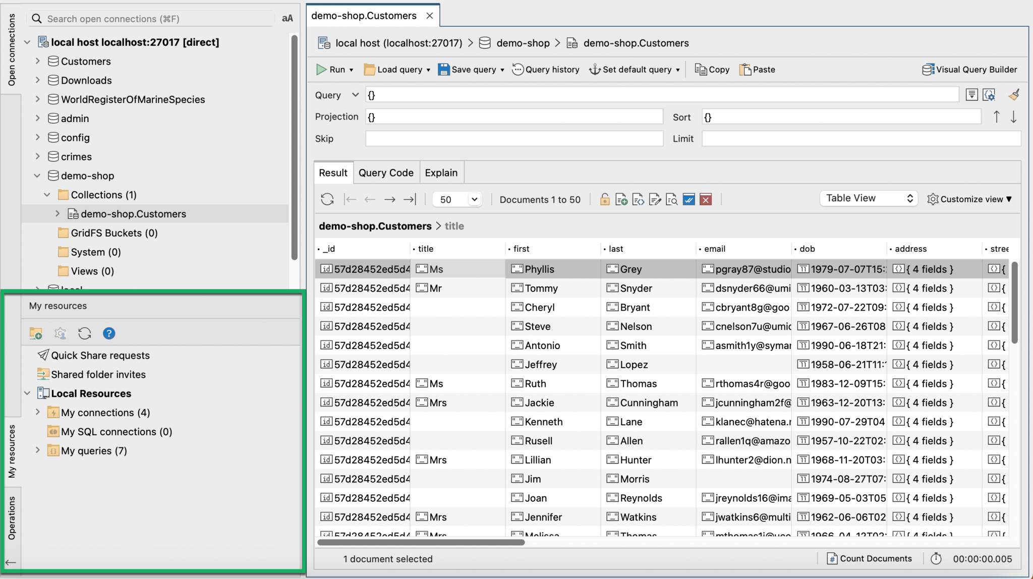 What's New in Studio 3T 2023.6 - Introducing Team Sharing | Studio 3T