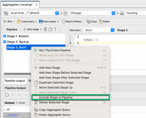 A MongoDB Aggregation Example with $match, $group & $sort