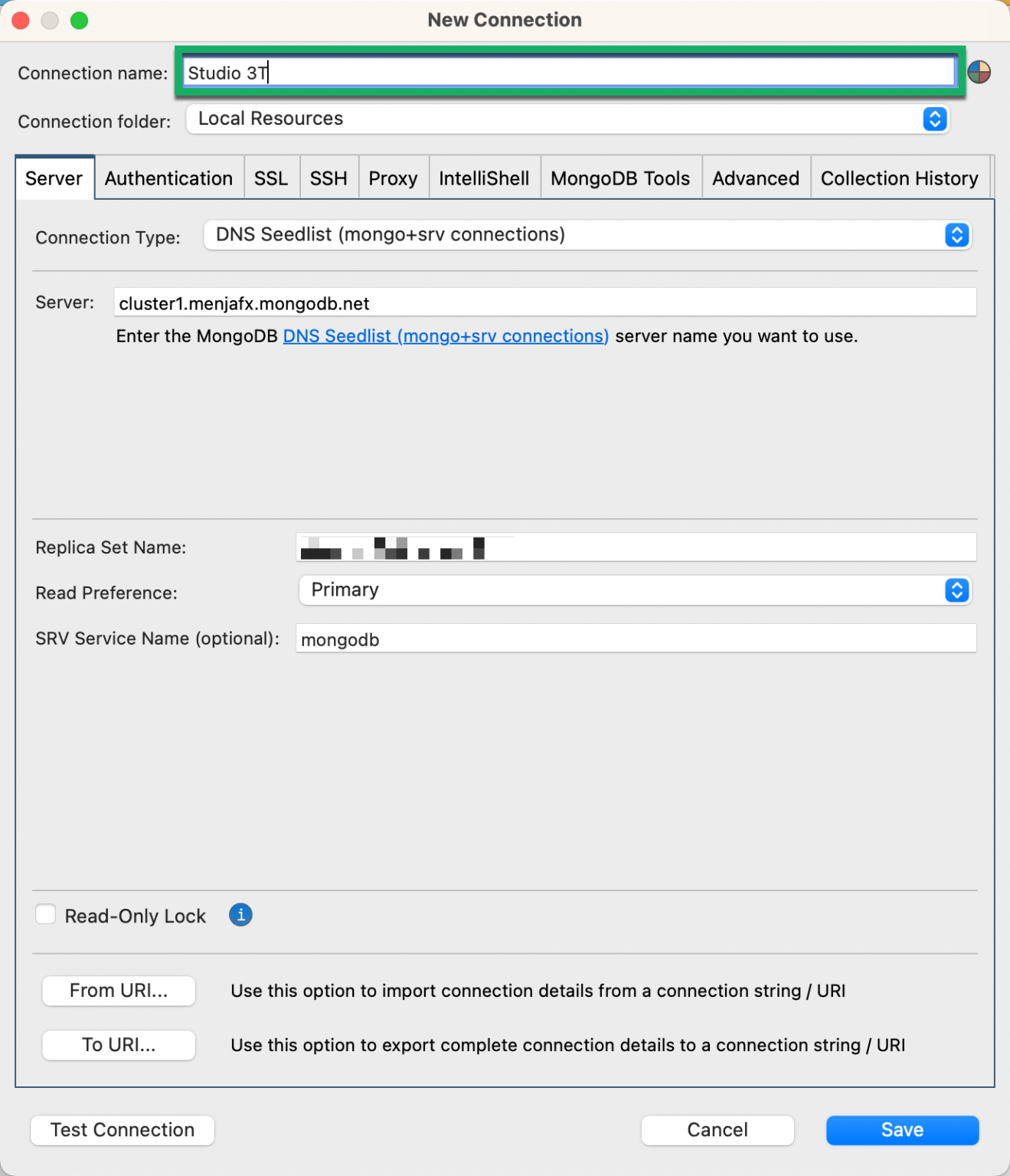 How to Connect to MongoDB Atlas | Studio 3T