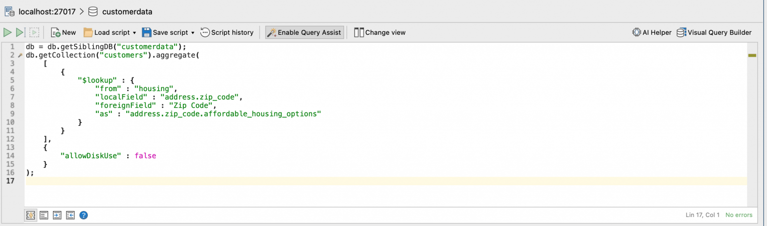 Mongodb Lookup Example Mongodb Aggregation Pipeline