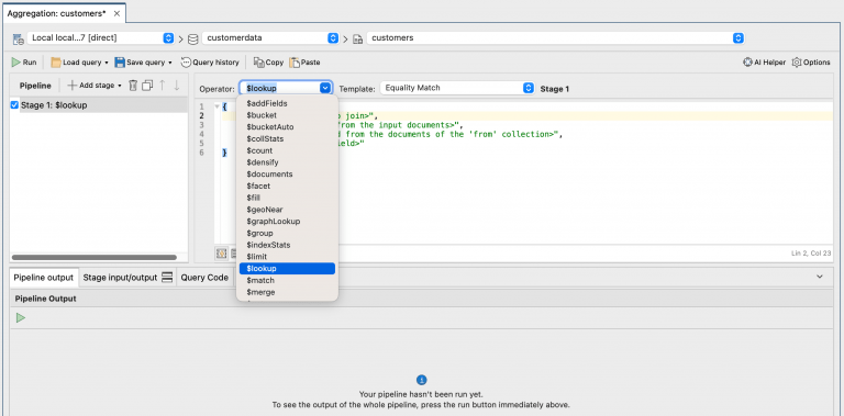 MongoDB $lookup Example | MongoDB Aggregation Pipeline