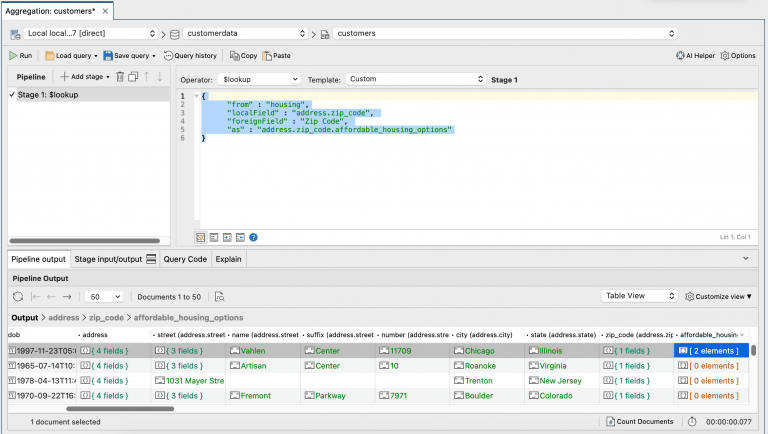 Mongodb Lookup Example Mongodb Aggregation Pipeline 3120