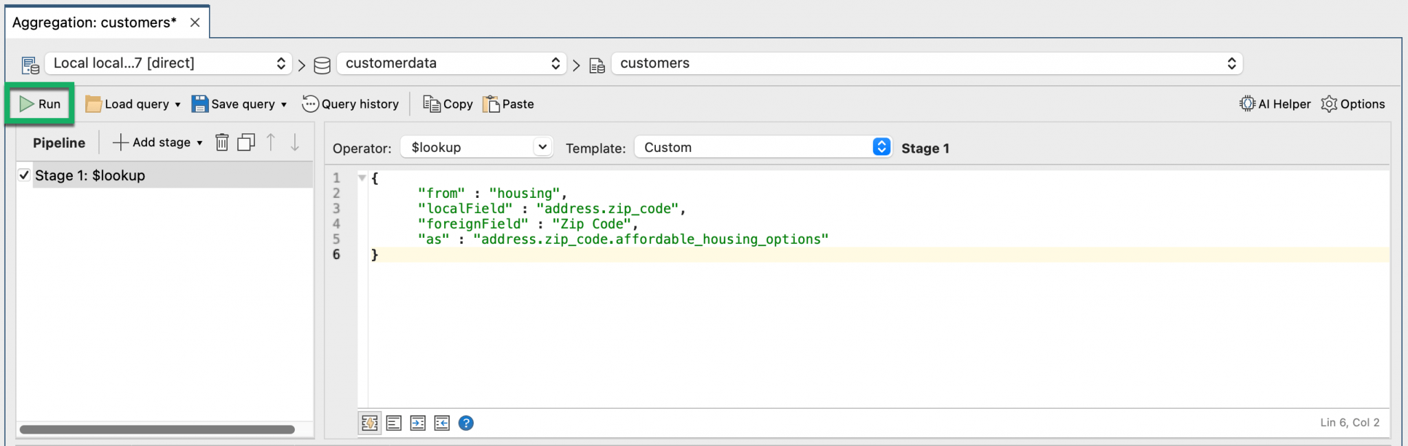 Mongodb Lookup Example Mongodb Aggregation Pipeline 4956