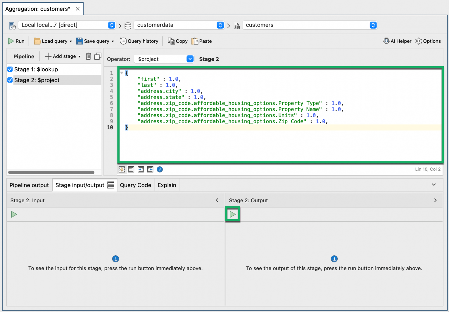 MongoDB $project Example | MongoDB Aggregation Pipeline