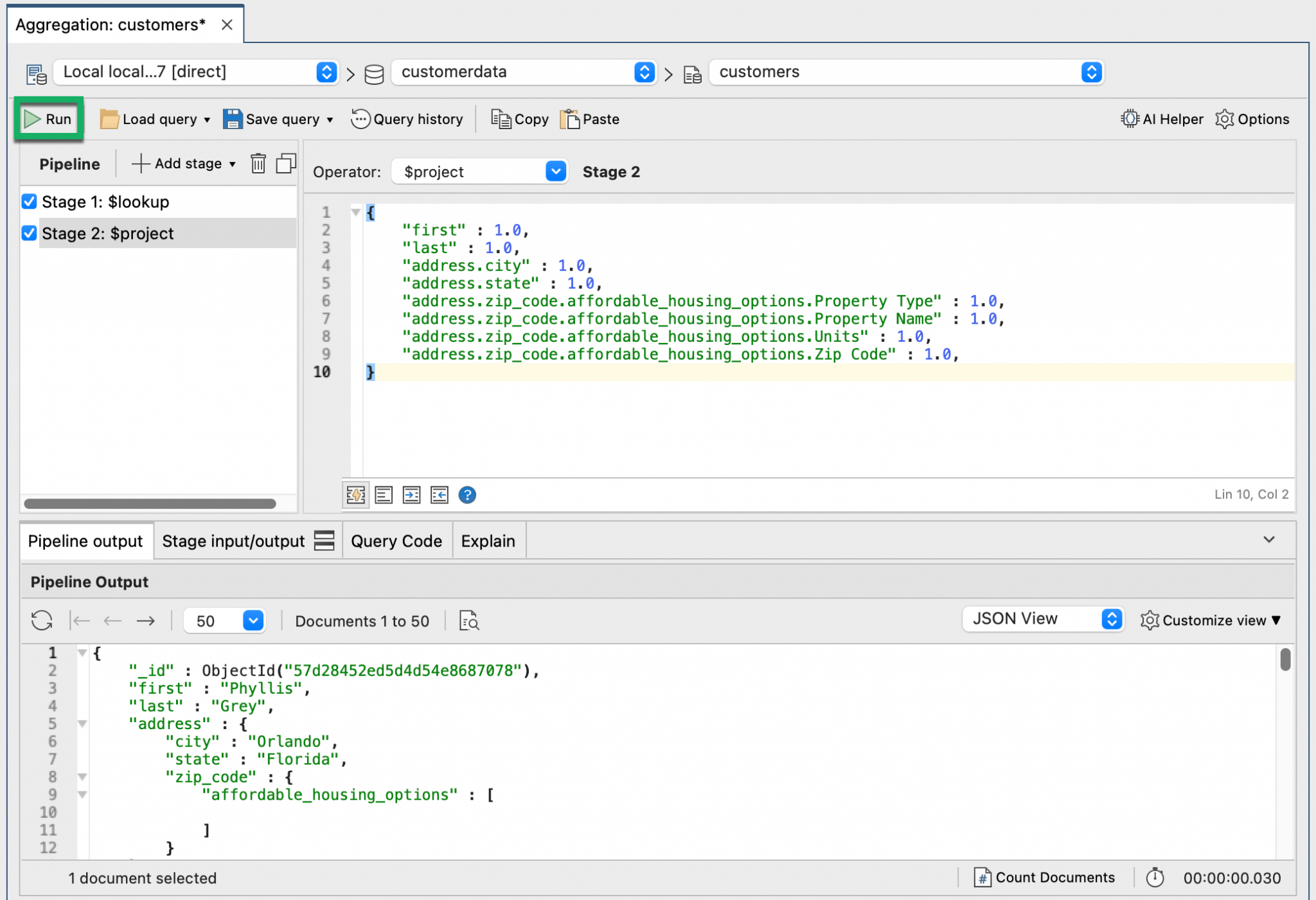 Mongodb Project Example Mongodb Aggregation Pipeline 8228