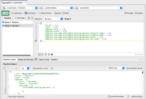 MongoDB $project Example | MongoDB Aggregation Pipeline