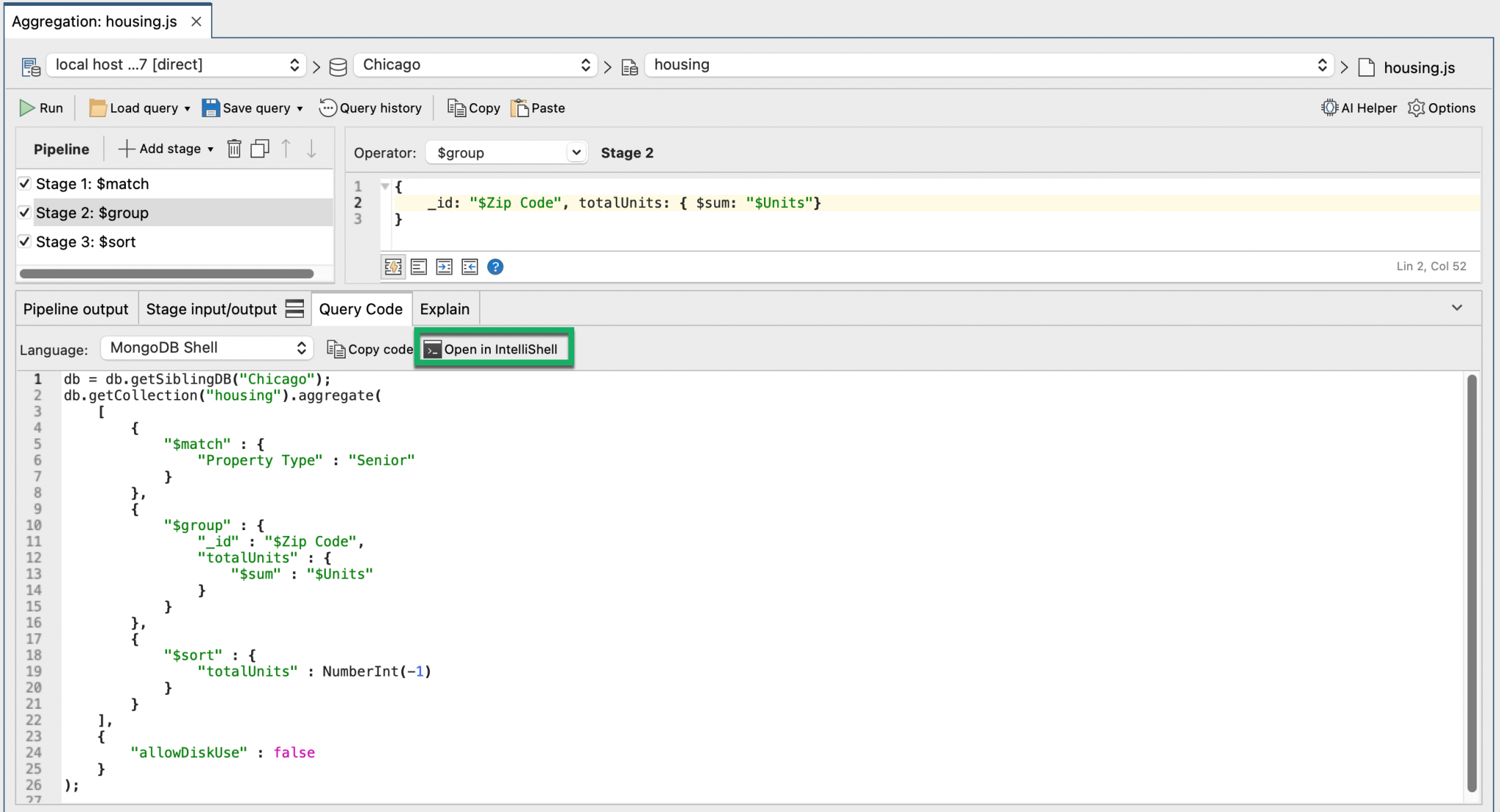 Query Code Mongodb To Nodejs Java C Python Php Ruby And Java 2485