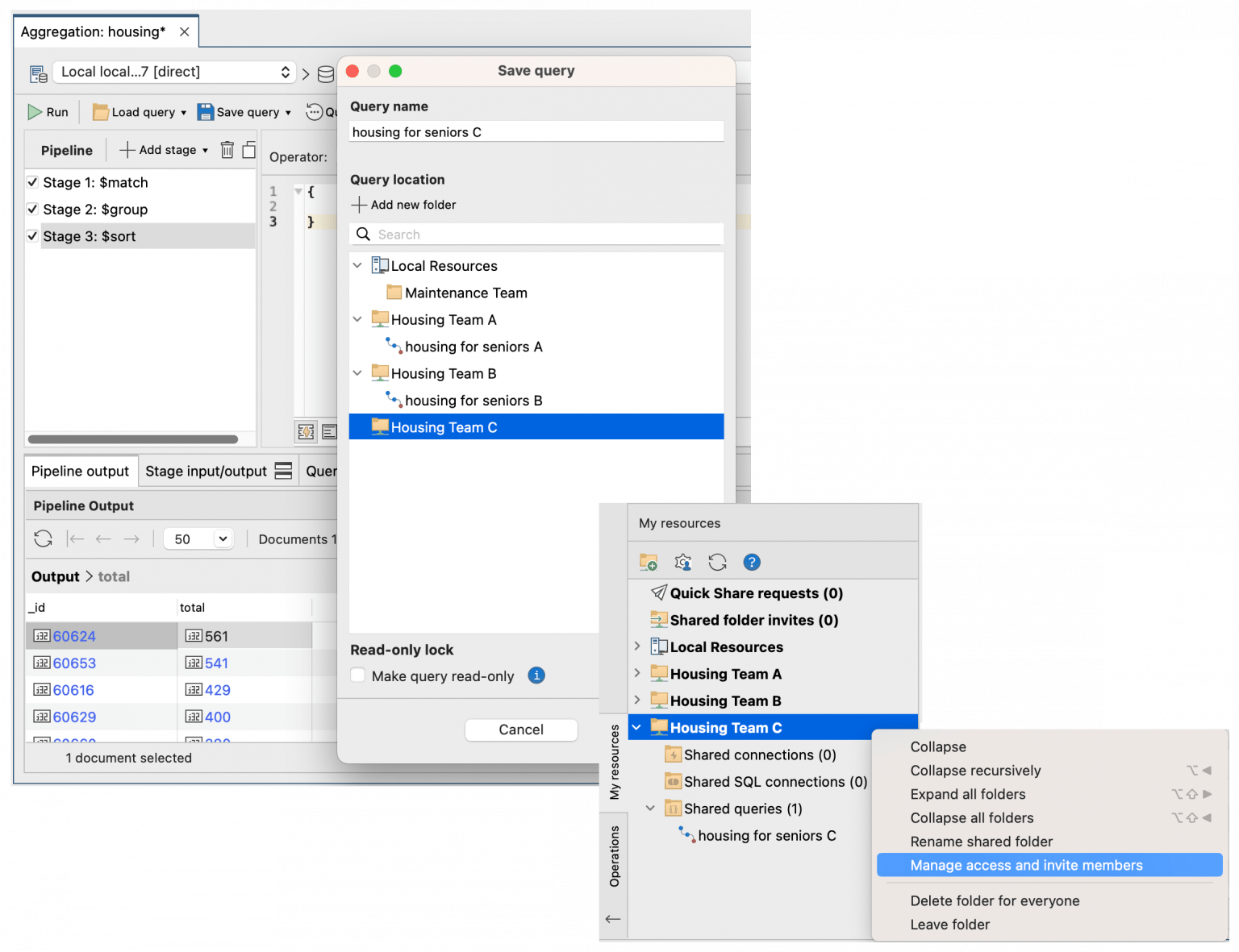 MongoDB Aggregation Made Easy with 3T's Aggregation Editor | Studio 3T