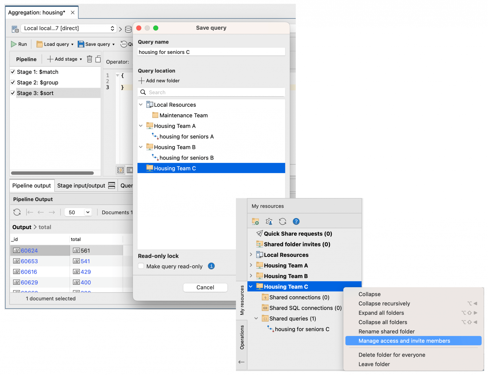 MongoDB Aggregation Made Easy with 3T's Aggregation Editor | Studio 3T