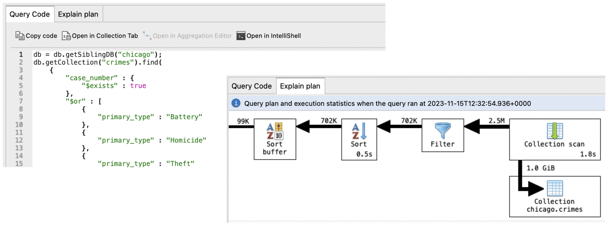 What's New in Studio 3T 2023.9 - Introducing Query Profiler | Studio 3T