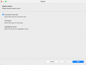 How to Export MongoDB to CSV, Excel, JSON, SQL & BSON/mongodump