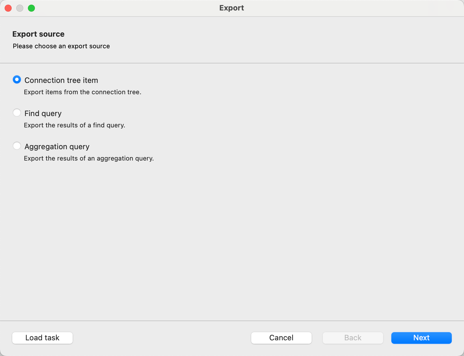 How to Export MongoDB to CSV, Excel, JSON, SQL & BSON/mongodump