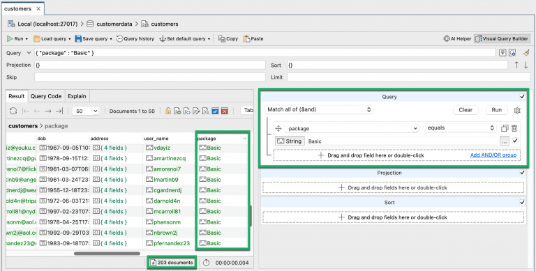 How To Export Mongodb To Csv Excel Json Sql And Bsonmongodump