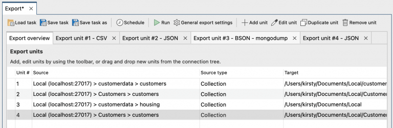 How to Export MongoDB to CSV, Excel, JSON, SQL & BSON/mongodump