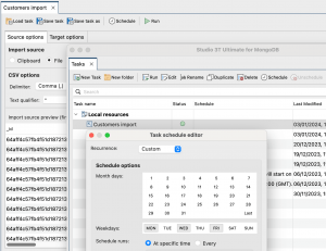 How to Import CSV, JSON, BSON & SQL to MongoDB