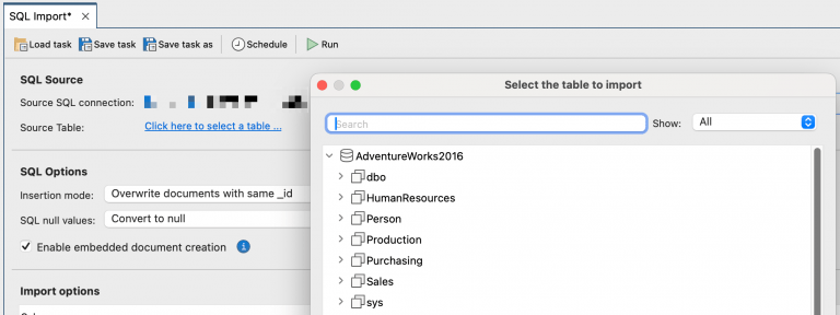 How to Import CSV, JSON, BSON & SQL to MongoDB