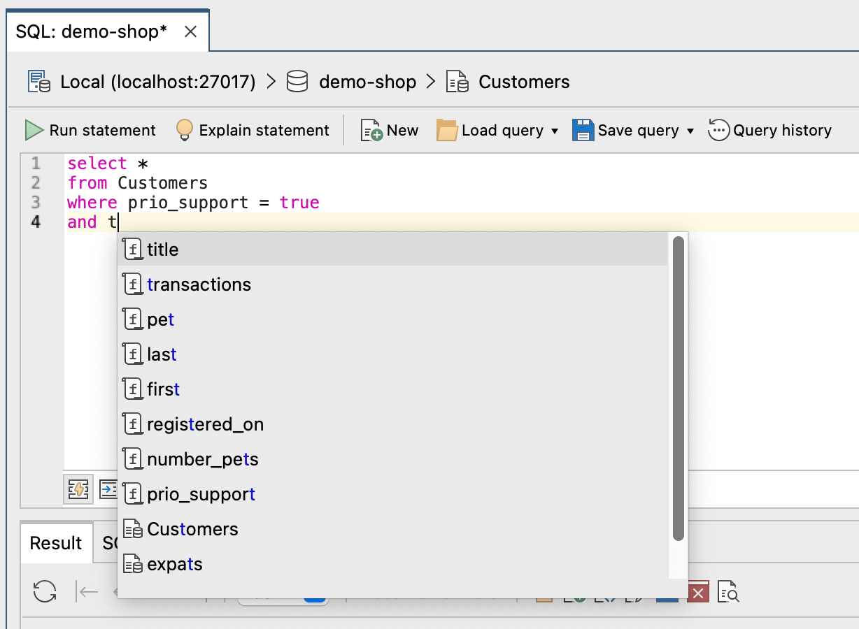 Query Mongodb With Sql Group By Distinct Joins And More