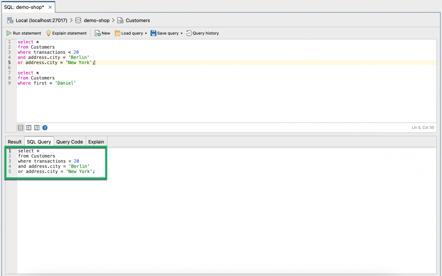 Query Mongodb With Sql Group By Distinct Joins And More
