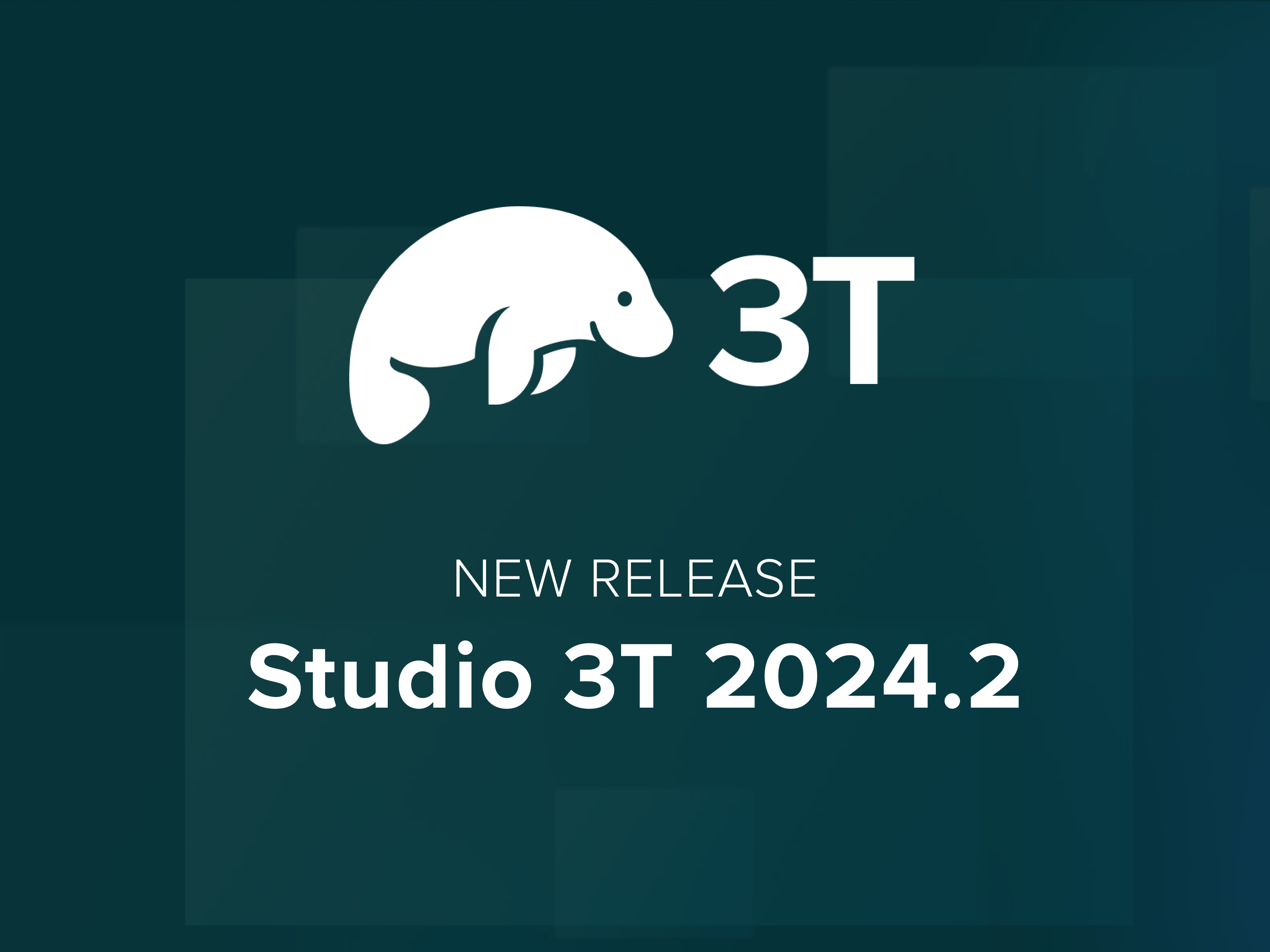 What's New in Studio 3T 2024.2 - Exporting to Excel | Studio 3T