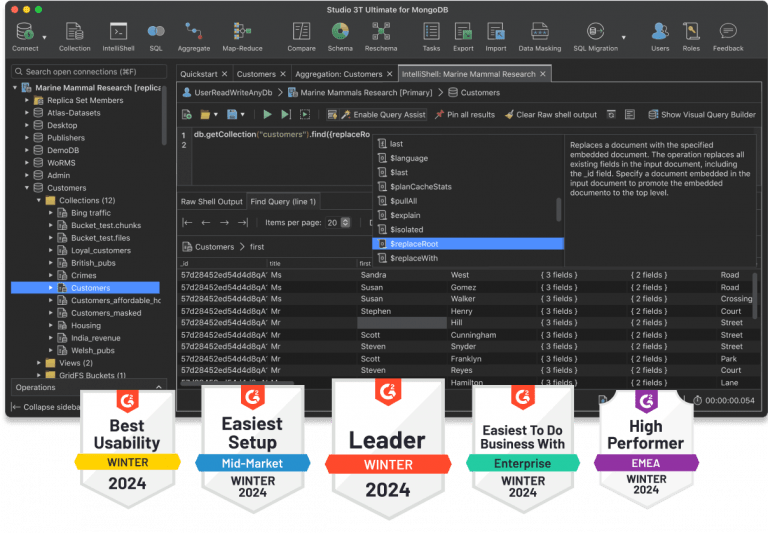 Studio 3T: Your Gateway to MongoDB Efficiency in Software Development